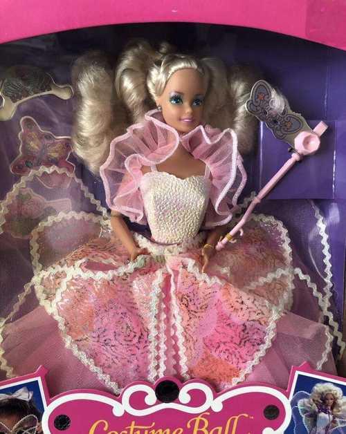 Барби Barbie Costume ball 1990