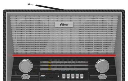 Радиоприемник Ritmix RPR-102 Новый. Магазин