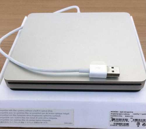 DVD привод Apple super drive
