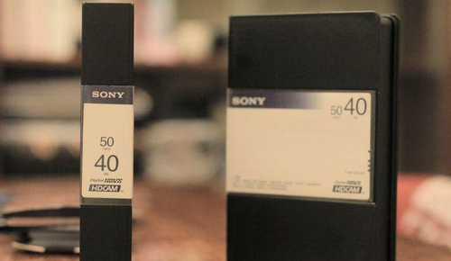 Кассеты Sony hdcam 40HD