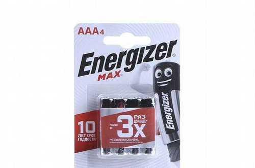 Батарейка Energizer Max AAA/LR03 (1.5 В) алкалинов