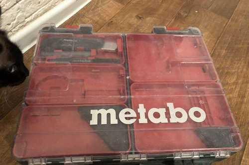 Кейс для шуруповерта metabo