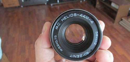 Объектив Helios 44м-4 58mm f.2