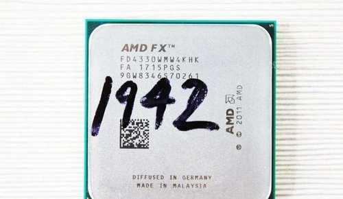 Процессор AM3+ AMD FX-4330