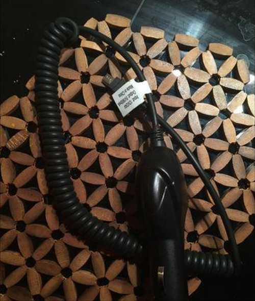 Автомобильное зу мини USB