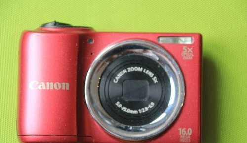 Фотоаппарат Canon Powershot A810