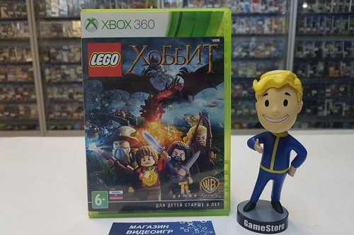 Lego Hobbit (Xbox 360, русские субтитры)