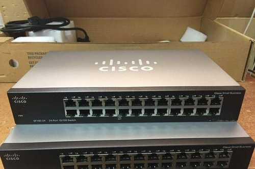 Коммутатор Cisco SB SF100-24-EU