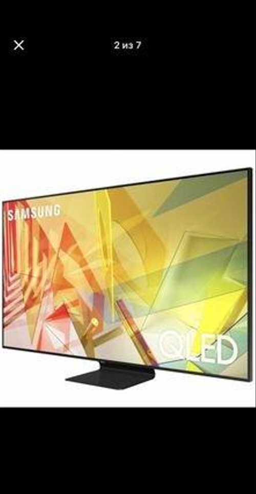 Телевизор Samsung 55” QE55Q90TAU Новый