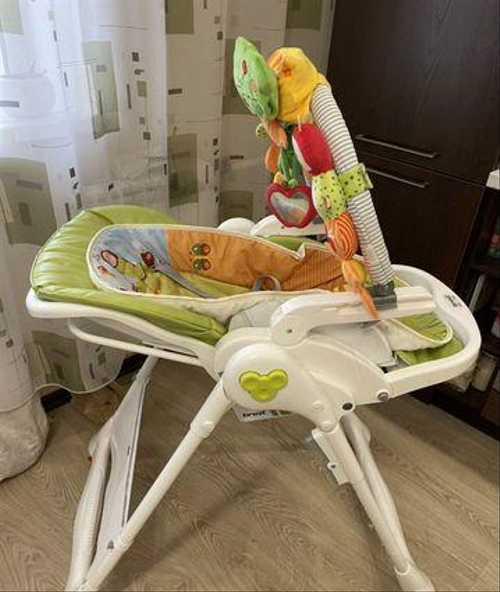 Стульчик для кормления brevi b-fun
