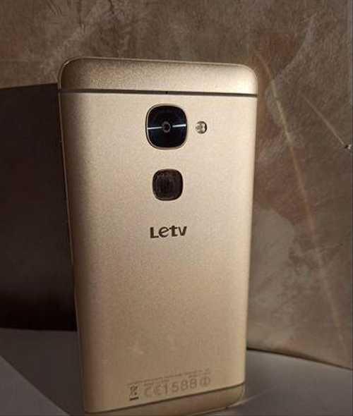 Leeco le2 x520 3/32гб snapdragon 652, б/у