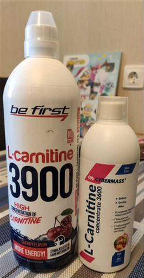 L-carnitine / Жиросжигатель Л-карнитин
