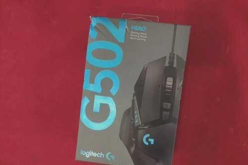Игровая мышь Logitech G G502 Hero новая