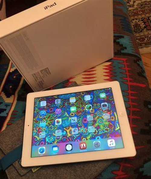 Планшет Apple iPad4 32GB MD526RS/A