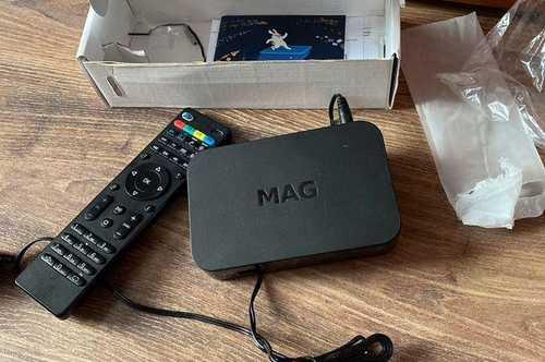 TV приставка MAG322