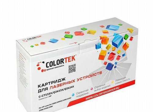 Тонер-картридж Colortek C7115X/Q2613X/Q2624X