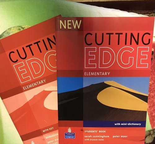 Edge elementary. Английский язык Cutting Edge. New Cutting Edge Elementary. Учебник по английскому языку Cutting Edge. New Cutting Edge Elementary student's.