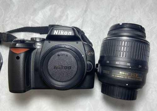Фотоаппарат Nikon D60 DX