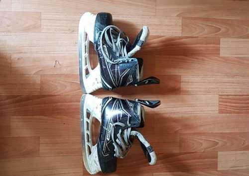 Хоккейные коньки bauer 1s