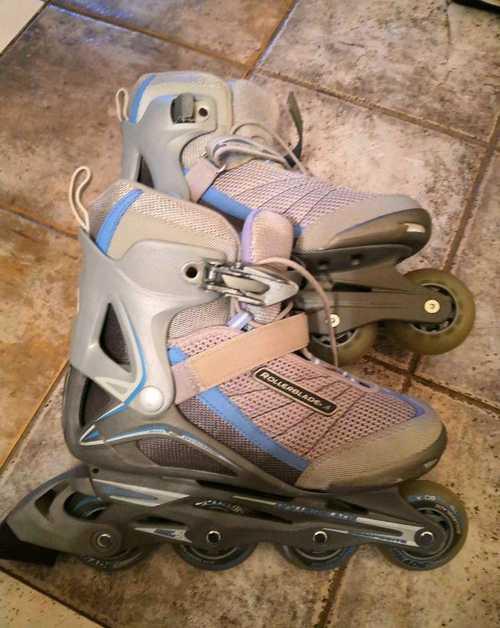Ролики rollerblade geo iii w