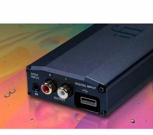 Цап портативный iFi Audio micro iDSD Signature