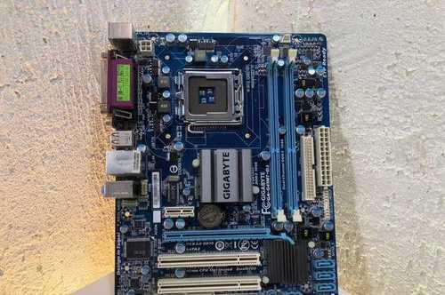 Материнская плата Gigabyte GA-G41MT-D3