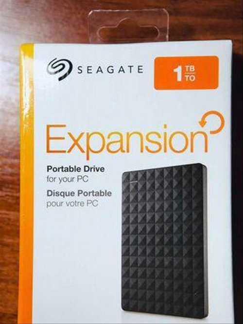 Внешний жесткий диск Seagate Expansion+ 1TB (stef1