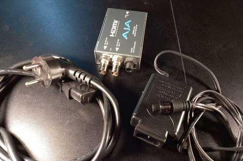 Конвертер AJA Model HA5 hdmi to SDI/HD-SDI