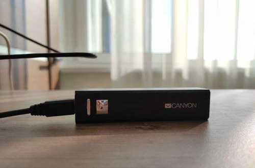 Powerbank (павербэнк) Canyon 2600 mAh