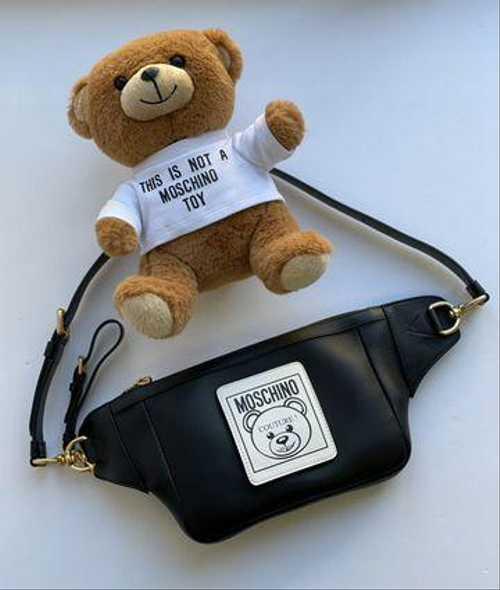 Moschino, сумка Teddy Bear, оригинал