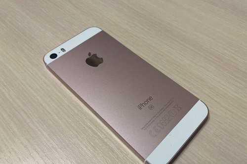 Apple iPhone SE 32Gb Rose Gold рст