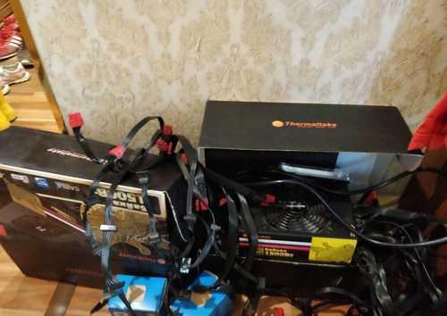 Блок питания thermaltake 1500w