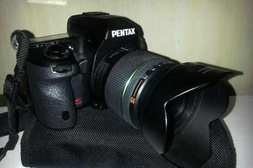Продается зеркальная фотокамера Pentax K-7