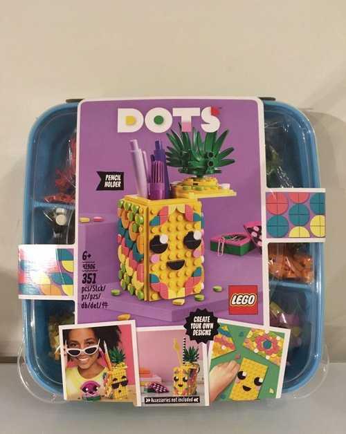 Lego dots подставки для фото животные 41904