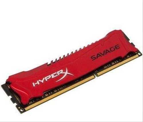 Память DDR3 Hyperx Savage 8GB
