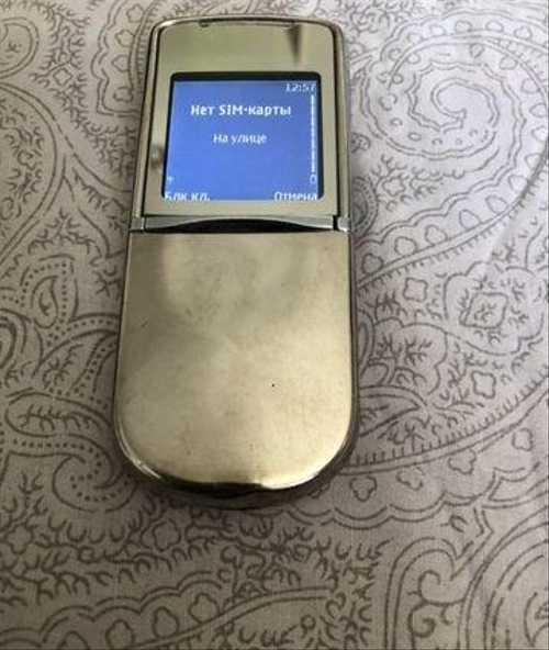 Телефон Nokia 8800 Sirocco Gold
