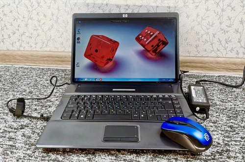 Ноутбук Hp 550 на SSD + Бепр.мышь