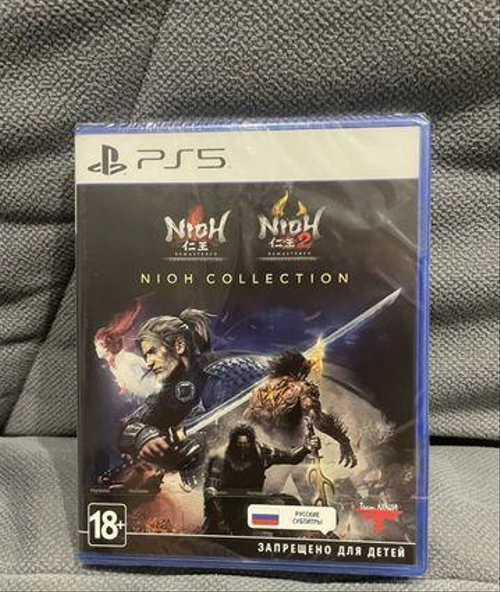 Nioh collection 1,2