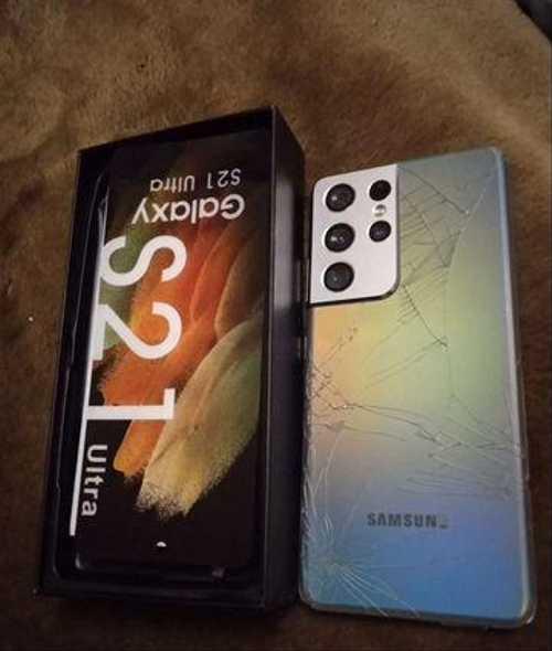 Телефон Samsung s 21 Ultra 5 j