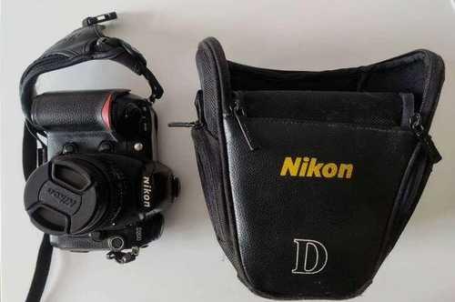 Фотоаппарат Nikon D200 объектив Nikkor AF 50mm 1:1