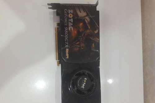 Видеокарта Zotac GeForce 9800GTX