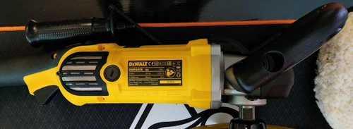 Полировальная машина DeWalt DWP 849 X