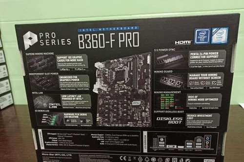 Msi b360-f pro + Intel Celeron G4900