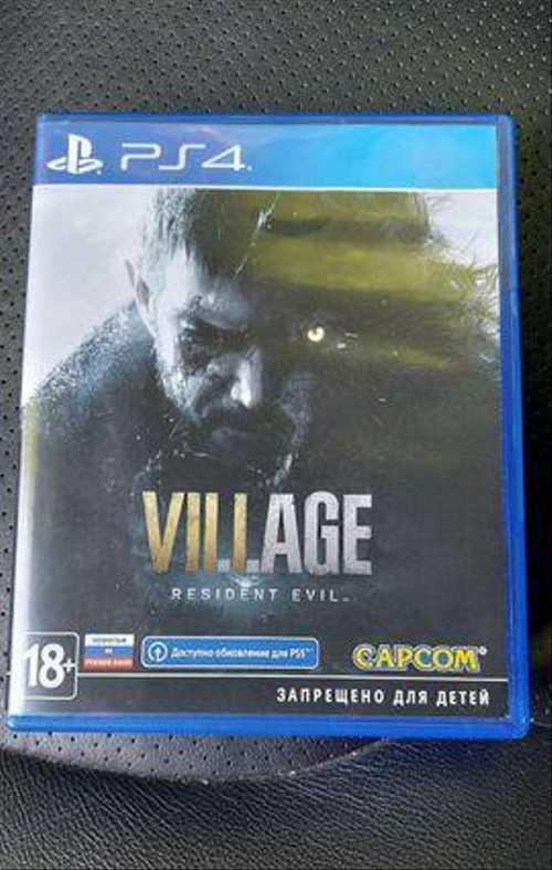 Resident Evill Village PS4