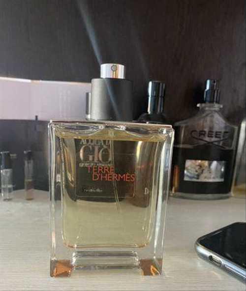 Туалетная вода terre d hermes оригигал 95 мл
