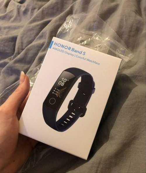 Умный браслет Honor Band 5 новый