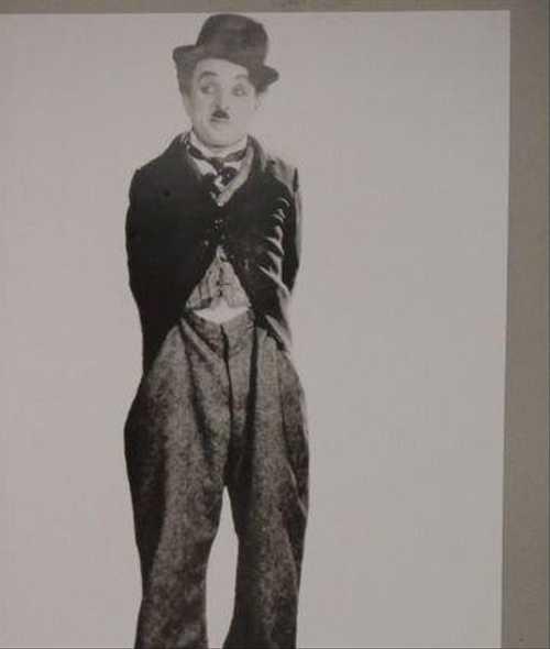 Постер Чарли Чаплин 50х70cм