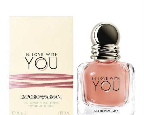 Giorgio Armani In Love With You