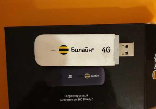 4G модем usb билайн