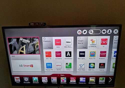 Телевизор LG 42la620v